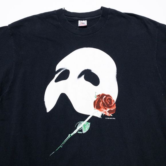 Fruit of the Loom | Shirts | Vintage Phantom Of The Opera Tshirt Mens ...